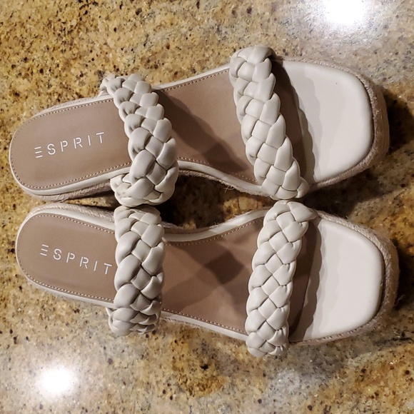 Esprit | Shoes | Esprit Womens Gracelyn Espadrille Wedge Sandal | Poshmark